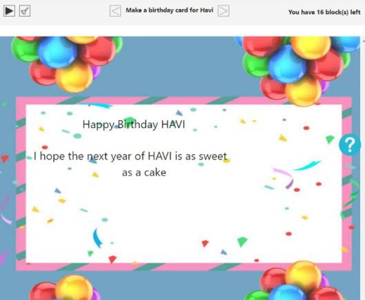 Heroes creations on the second birthday of Havi