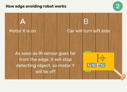 How to Make an Edge avoiding Robot | Easy & Fun | Havi