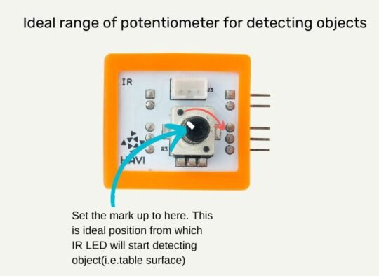 How to Make an Edge avoiding Robot | Easy & Fun | Havi
