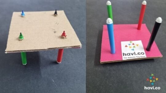 How to Make a Scribble bot | DIY Art Bot | Havi elements