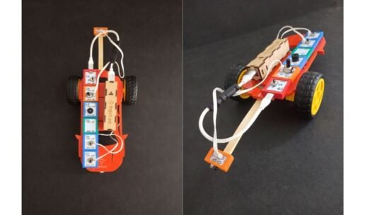 Reverse Car Parking Sensor Project using Havi Elements