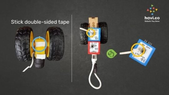 How to make a simple robot | Easy DIY robot that moves