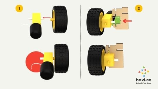 How to make a robot car at home | 19 robotic car functions