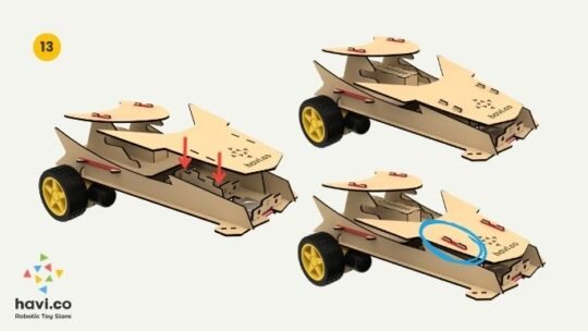 How to make a robot car at home | 19 robotic car functions