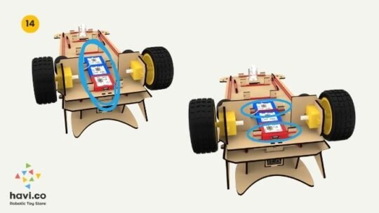 How to make a robot car at home | 19 robotic car functions