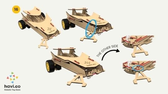 How to make a robot car at home | 19 robotic car functions
