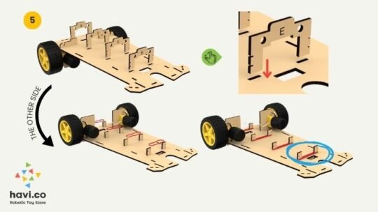 How to make a robot car at home | 19 robotic car functions