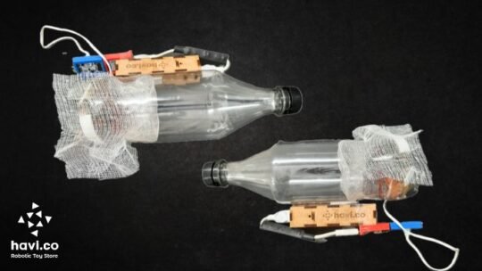 How to make vacuum cleaner | Easy DIY project | Havi.co