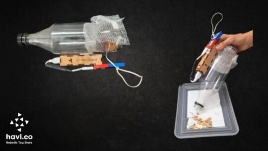 How to make vacuum cleaner | Easy DIY project | Havi.co