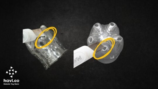 How to make vacuum cleaner | Easy DIY project | Havi.co