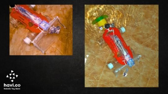 DIY River Cleaning Robot Project | Propeller boat | Havi.co