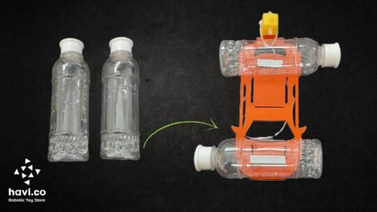 DIY River Cleaning Robot Project | Propeller boat | Havi.co