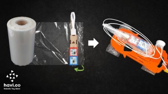 DIY River Cleaning Robot Project | Propeller boat | Havi.co