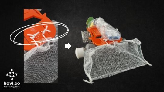 DIY River Cleaning Robot Project | Propeller boat | Havi.co
