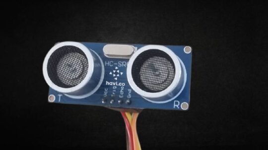 How ultrasonic sensor works | Distance sensor | havi.co