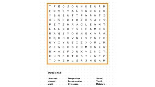 10 Robotics word search Printable puzzles for kids | havi.co