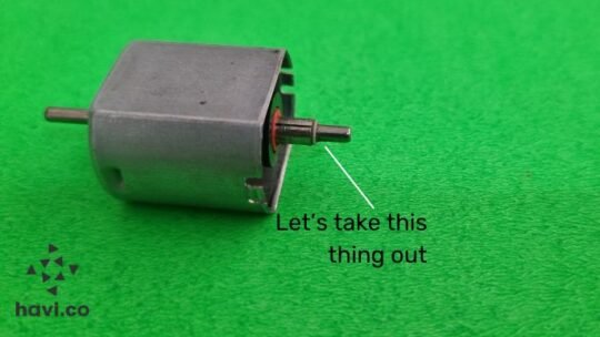 DC Motor | BO Motor | Types, Working, Applications | havi.co