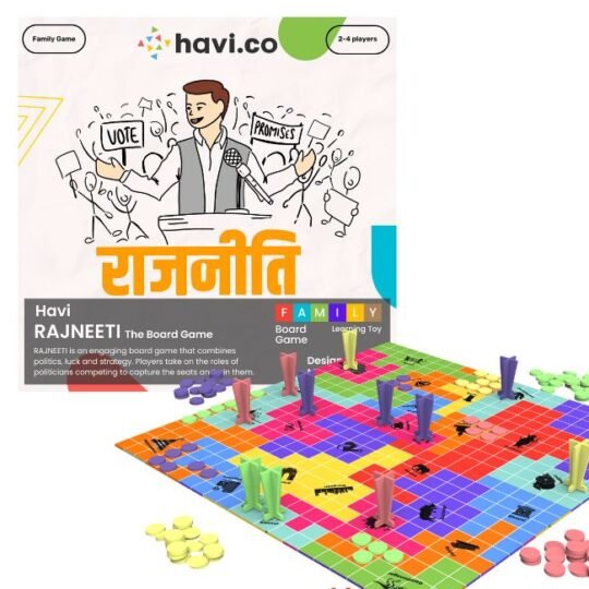 Havi Rajneeti | Family board game | Tabletop game by Havi.co