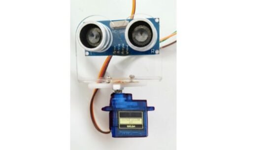 DIY Ultrasonic radar system | esp32 micro python projects | Havi.co