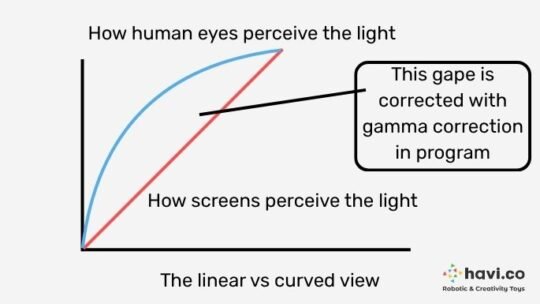 Understanding Gamma Correction | Biology and Programming