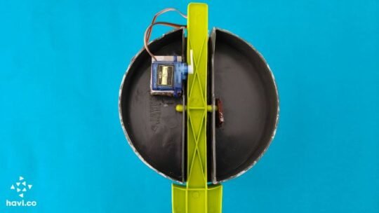 Smart Dustbin Project - Step by Step Guide | Havi.co